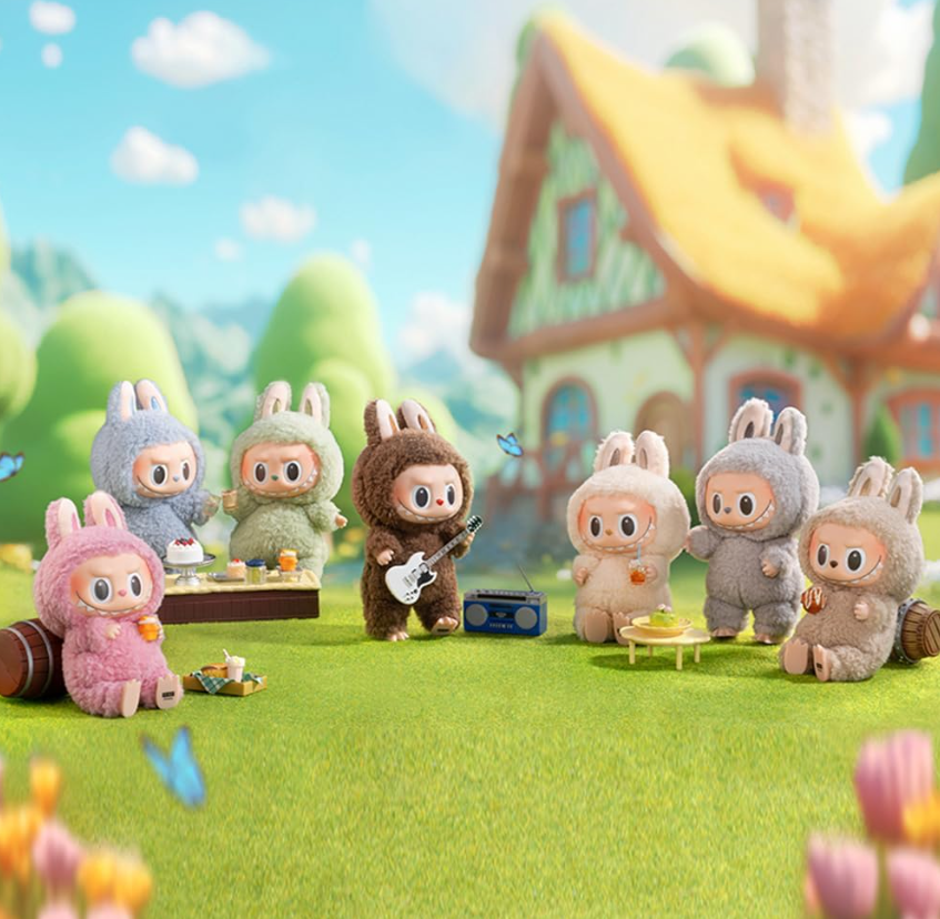 Labubu vinyl plush bag charm outfits(6.7") – furryfriendsplush