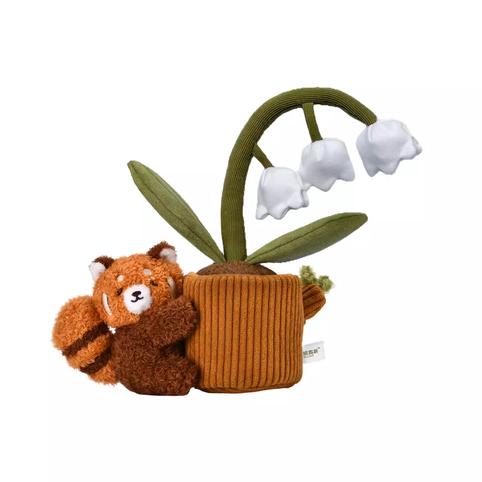Plushf - Lily of the valley plant plush – furryfriendsplush